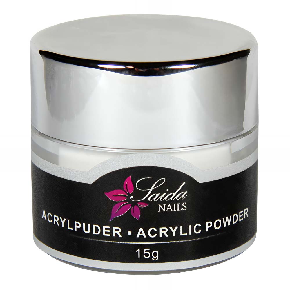 Acrylpuder CLEAR - Saida Nails - Dein Onlineshop für Naildesign