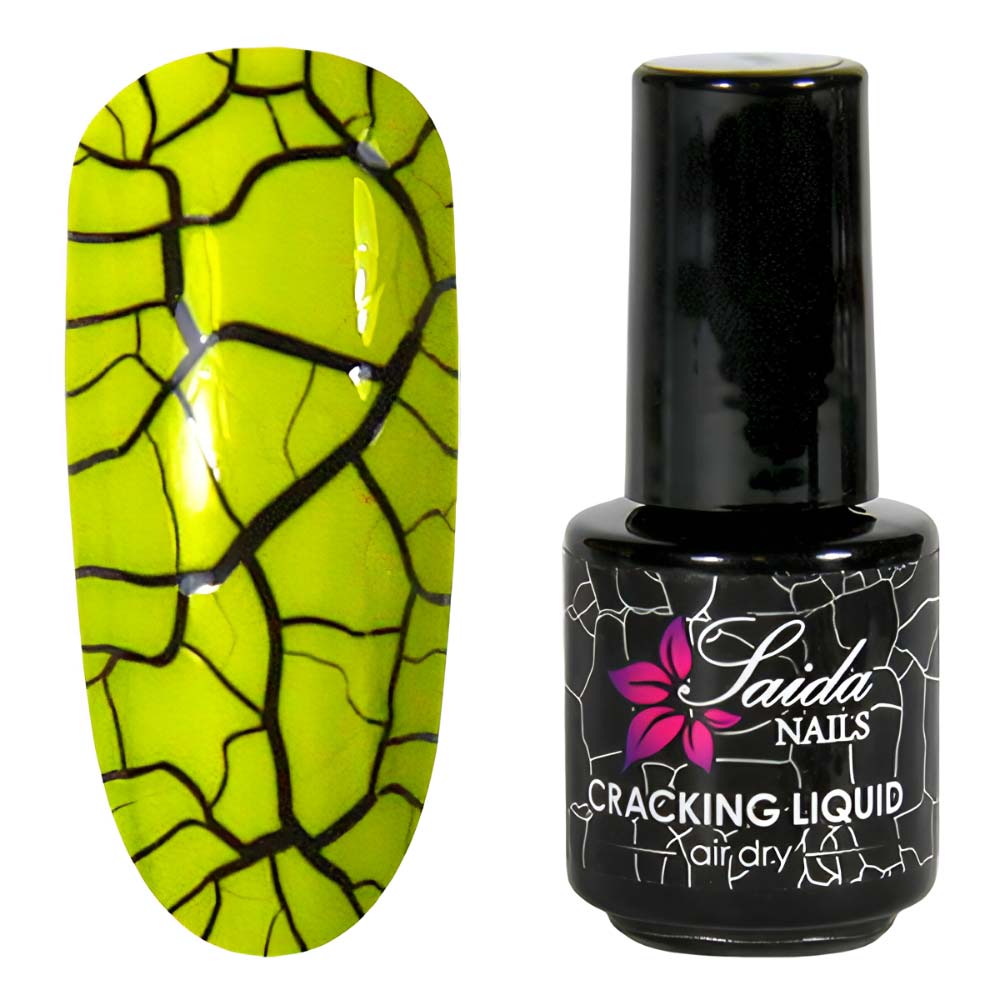 Cracking Liquid NEON-GELB, 5 ml - Saida Nails - Dein Onlineshop für ...