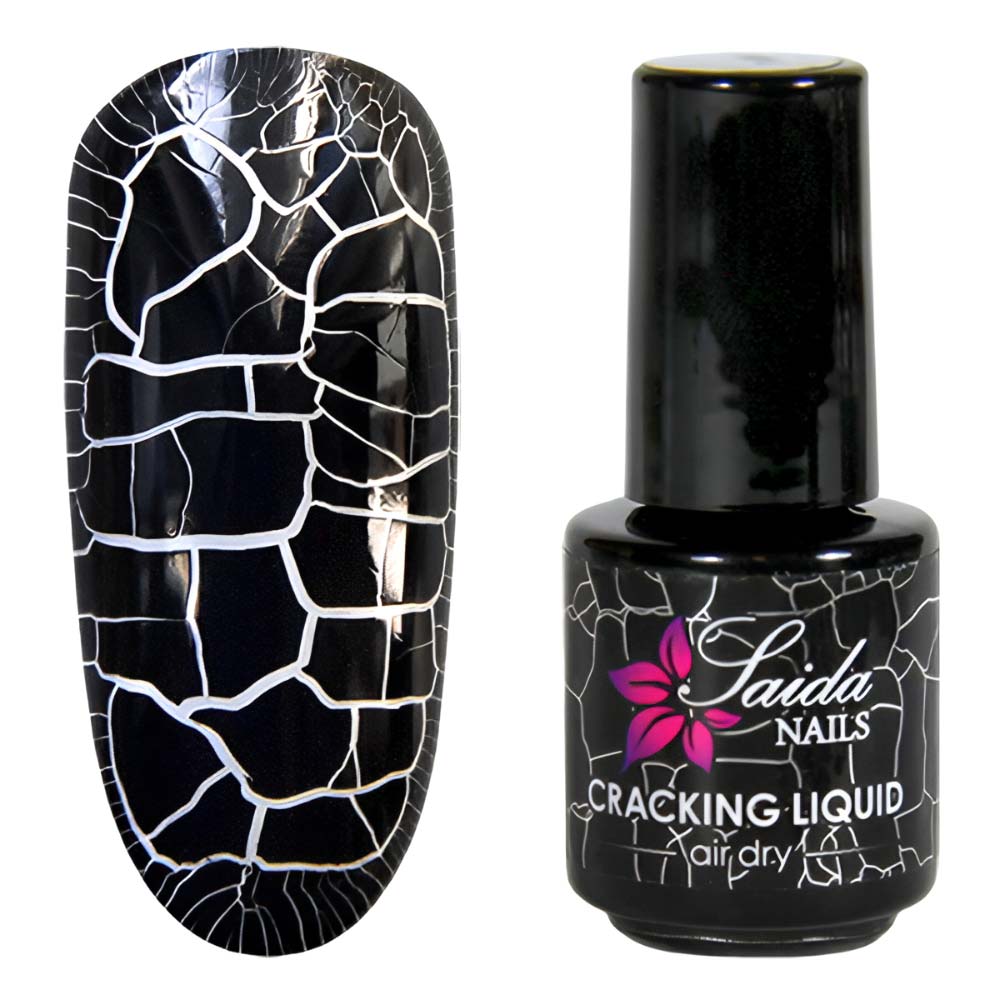 Cracking Liquid SCHWARZ, 5 ml - Saida Nails - Dein Onlineshop für ...