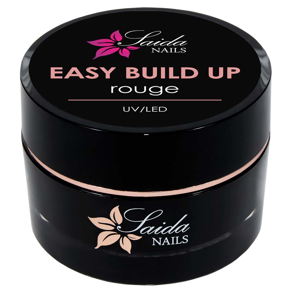Easy Build Up ROUGE, 30 ml - Saida Nails - Dein Onlineshop für Naildesign