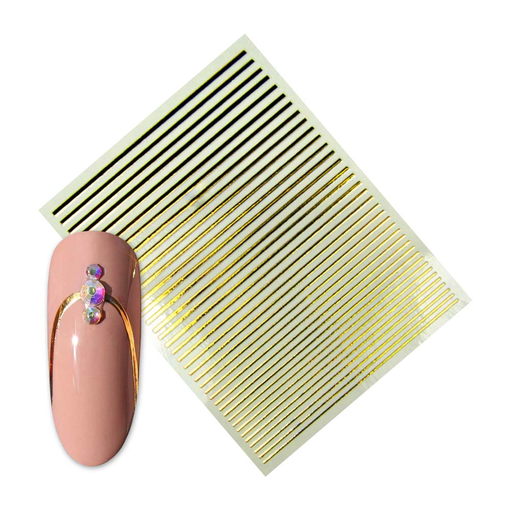 Flexible Stripes GOLD - Saida Nails - Dein Onlineshop für Naildesign