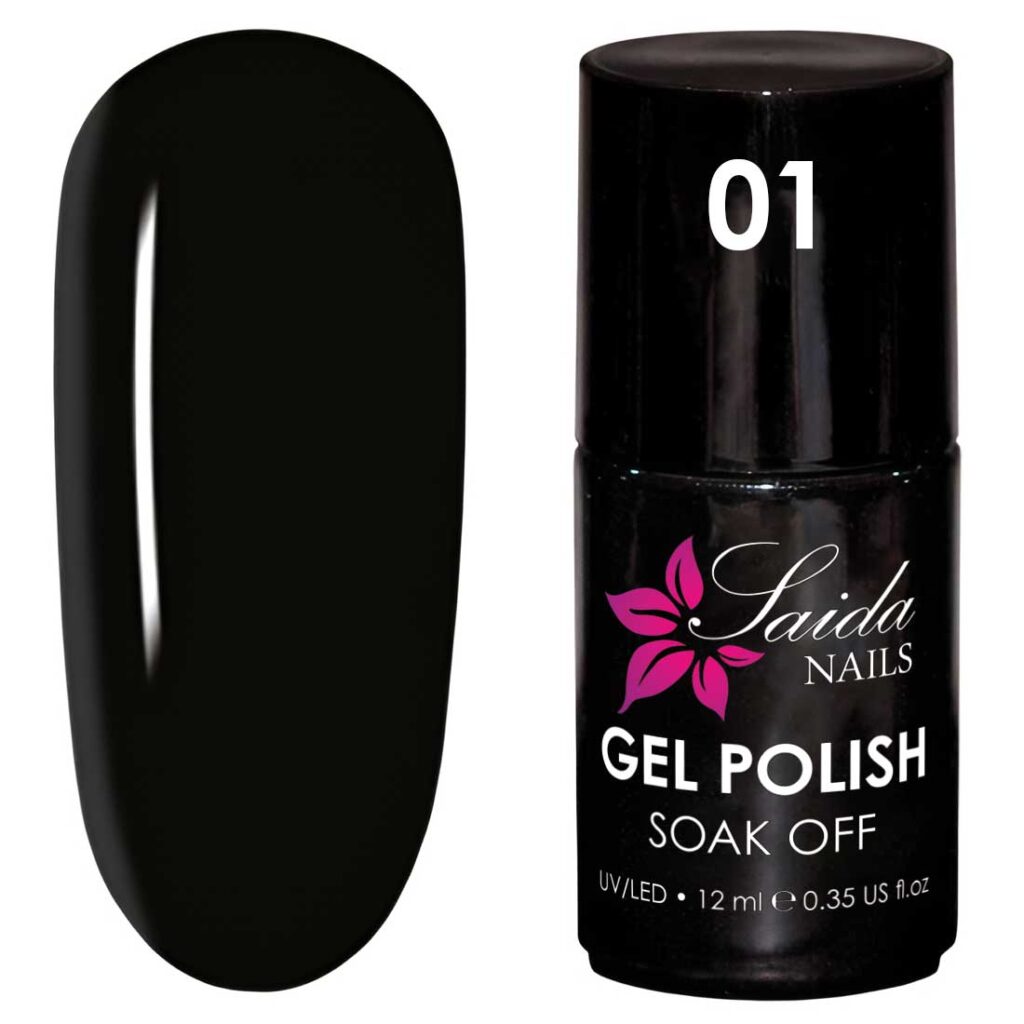 Gel Lack 01 - Saida Nails - Dein Onlineshop für Naildesign