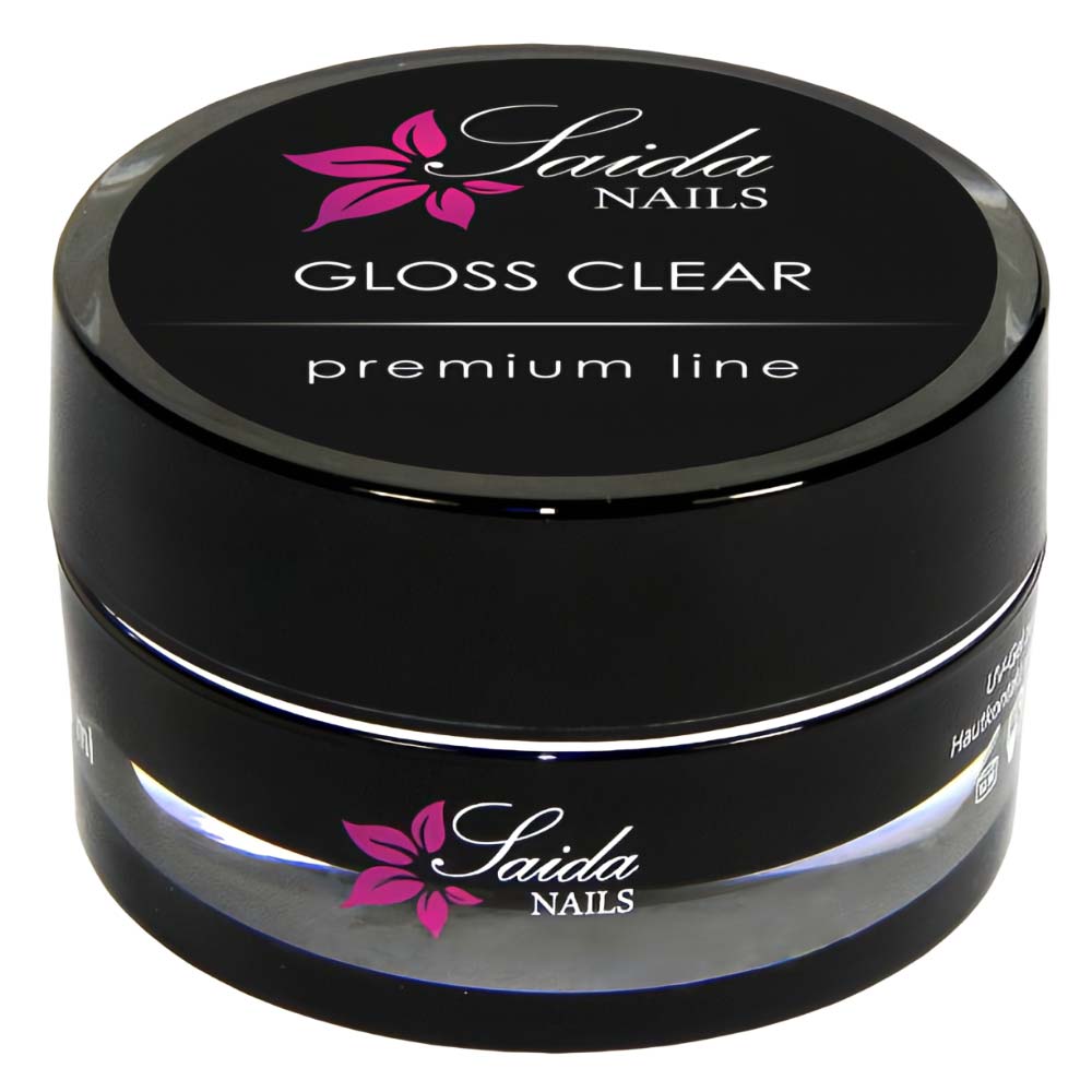 Gloss Clear (crystal clear sealant) - Saida Nails - Your online store ...