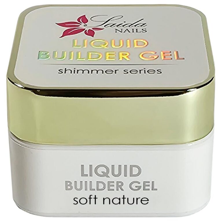 LIQUID SHIMMER Builder SOFT NATURE, 30 ml - Saida Nails - Dein ...
